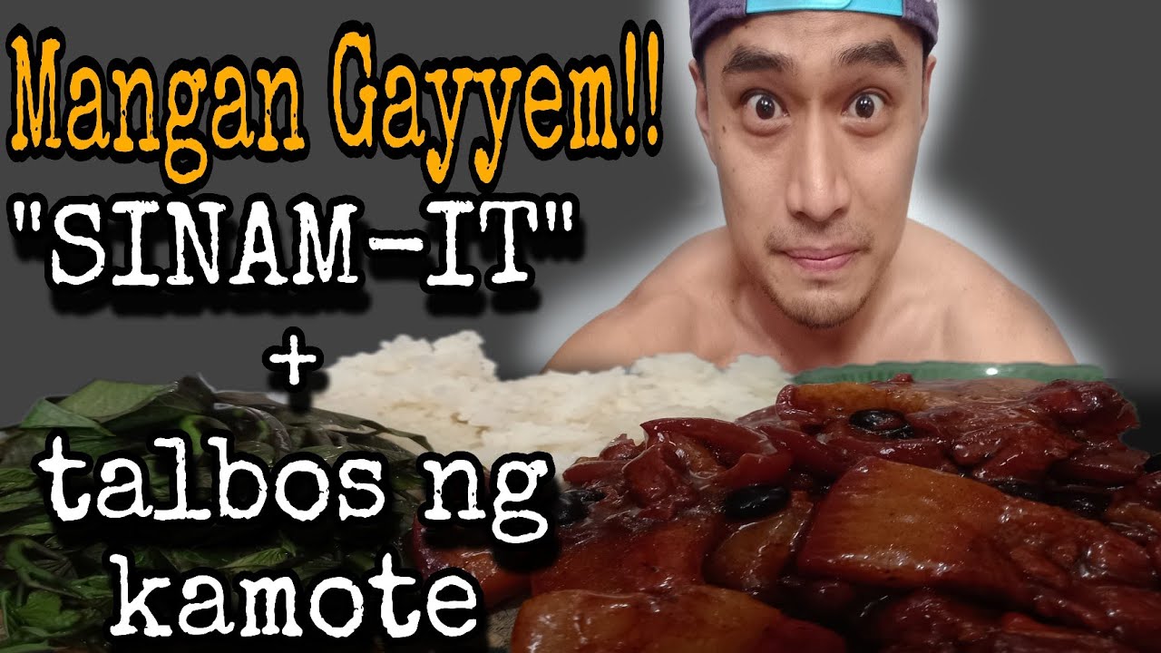 SINAM-IT | SWEETENED PORK FAT | PINOY FOOD | ILOCANO EATS - YouTube