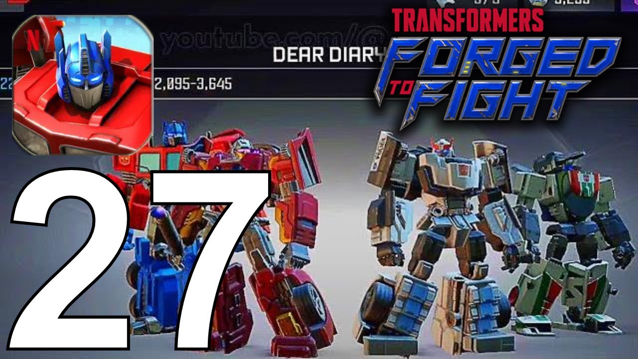TRANSFORMERS Forged to Fight Part 27 Gameplay Walkthrough Android IOS ...