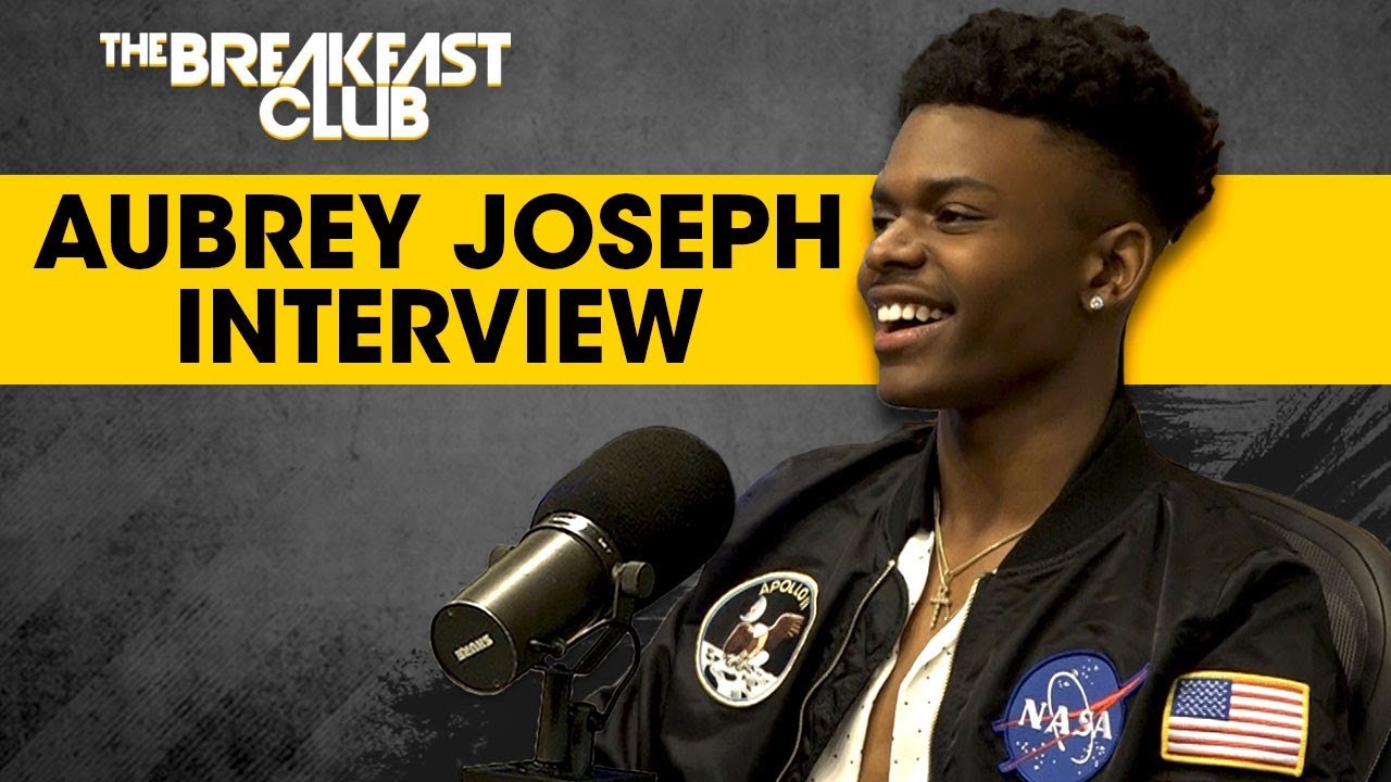 Aubrey Joseph On Marvel's 'Cloak & Dagger', Growing Up A Middle Child ...