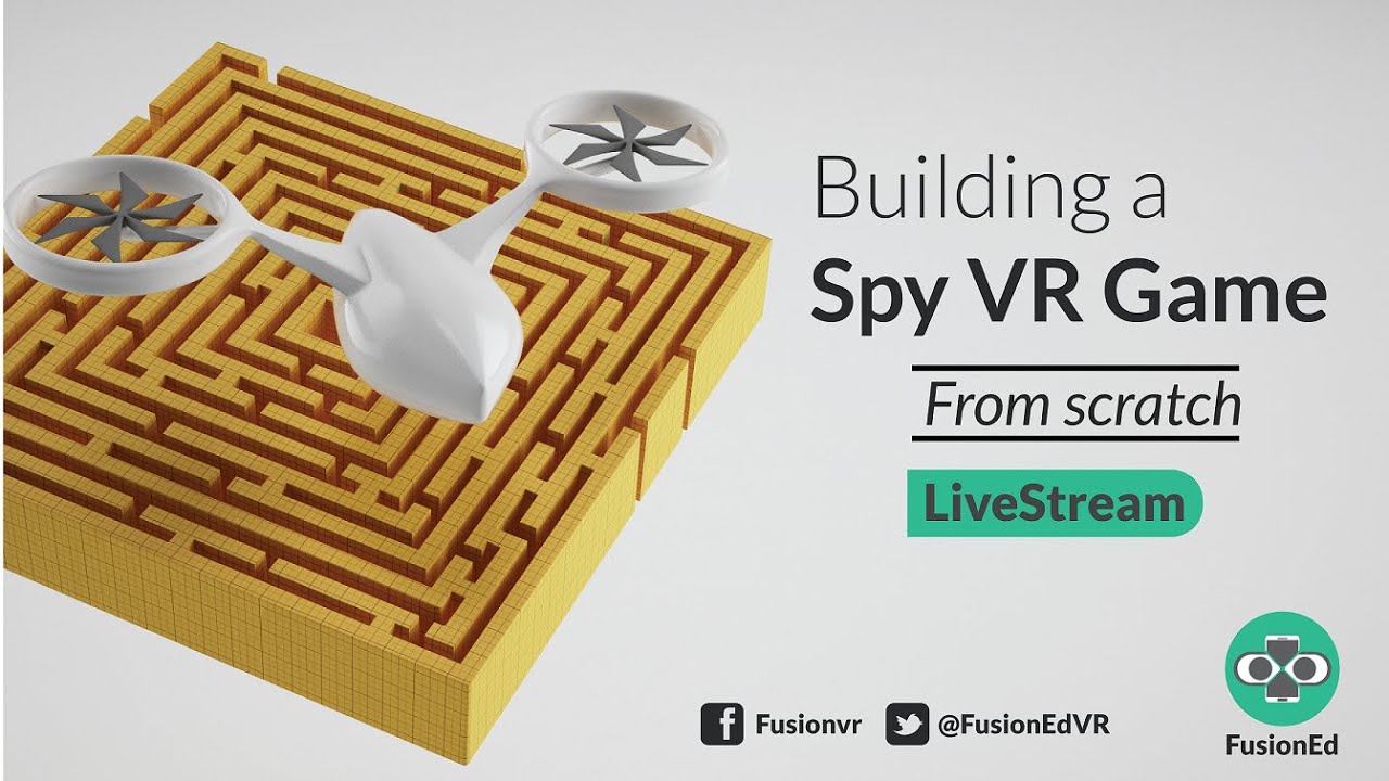 Building a Spy VR Game from Scratch - YouTube