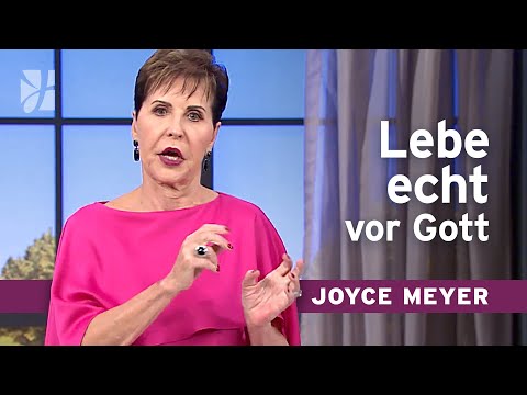 BELONHUNG statt Beifall ❤️ Tu Gutes mit reinem Herzen – Joyce Meyer – Persönlichkeit stärken