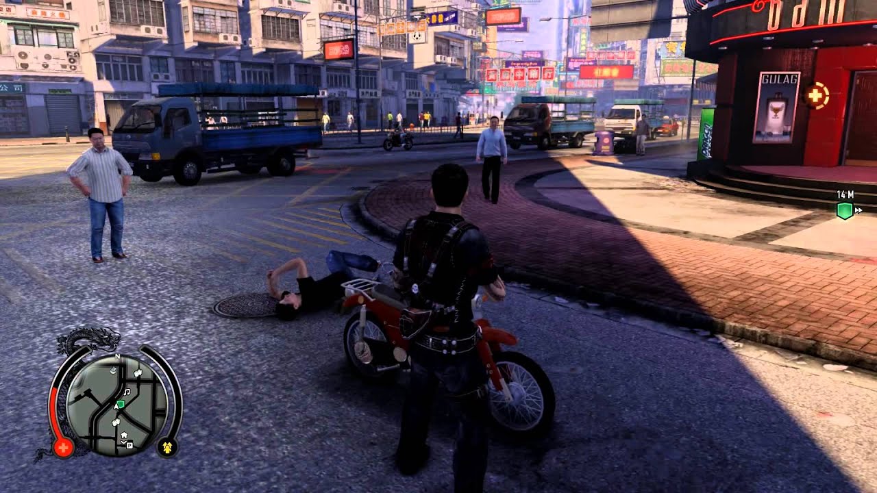 Sleeping Dogs random - YouTube