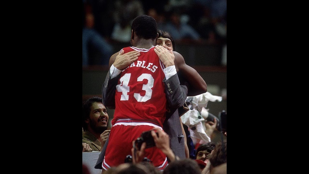 1983 NCAA Championship Game North Carolina State vs Houston - YouTube