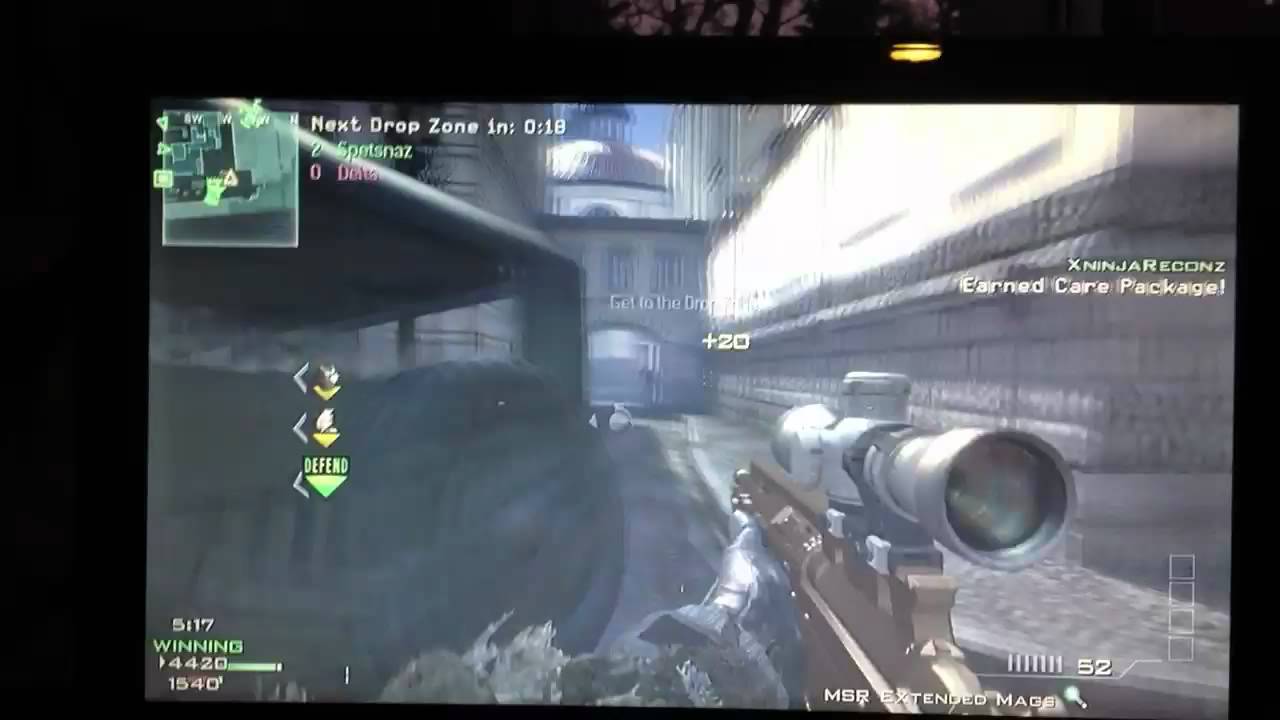 Mw3 triple headshot killfeed - YouTube