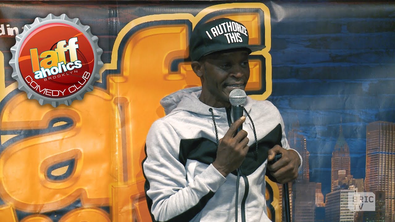 Smokey Suarez | Ray Dejon's Laffaholics | Ep 711 - YouTube