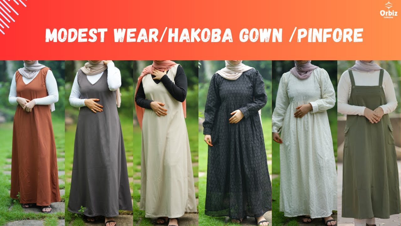 Modest collection/hakoba gown/Pinafore /Romper/ shopping /Kerala/Modest ...