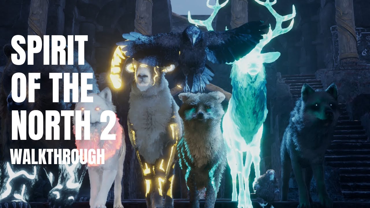 Spirit of the North 2 Part 22 - Palace of Peace FINAL BOSS (No ...