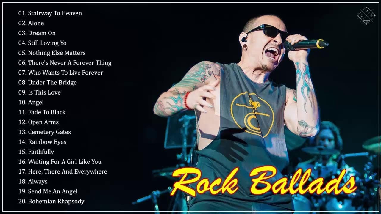 Lo Mejor de Los Clasicos del Rock en Ingles - Rock Baladas En Ingles De ...