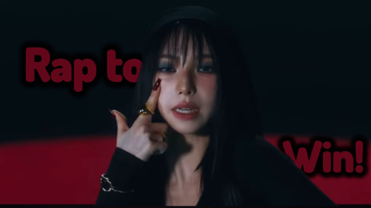 K-pop rap challenge! (gg ver) - YouTube