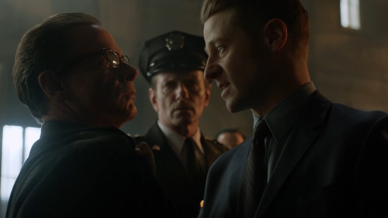 Jim Gordon Threatens Commissioner Loeb To His Face (Gotham TV Series ...