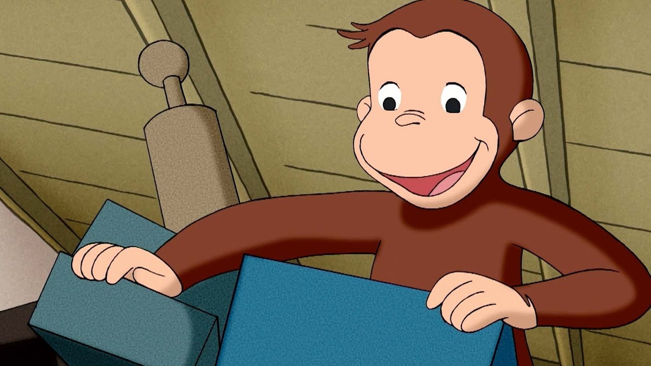 Curioso Come George 🐵 Esperimenti di George 🐵Cartoni per Bambini - YouTube