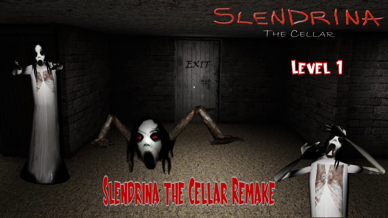 Slendrina the Cellar PC (Remake) - Cellar Map 1 #slendrina - YouTube
