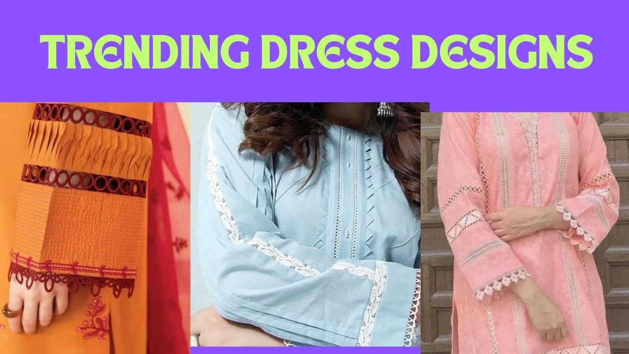 Dazzling Dress Designs: Your Ultimate Outfit Inspiration!"Stunning ...