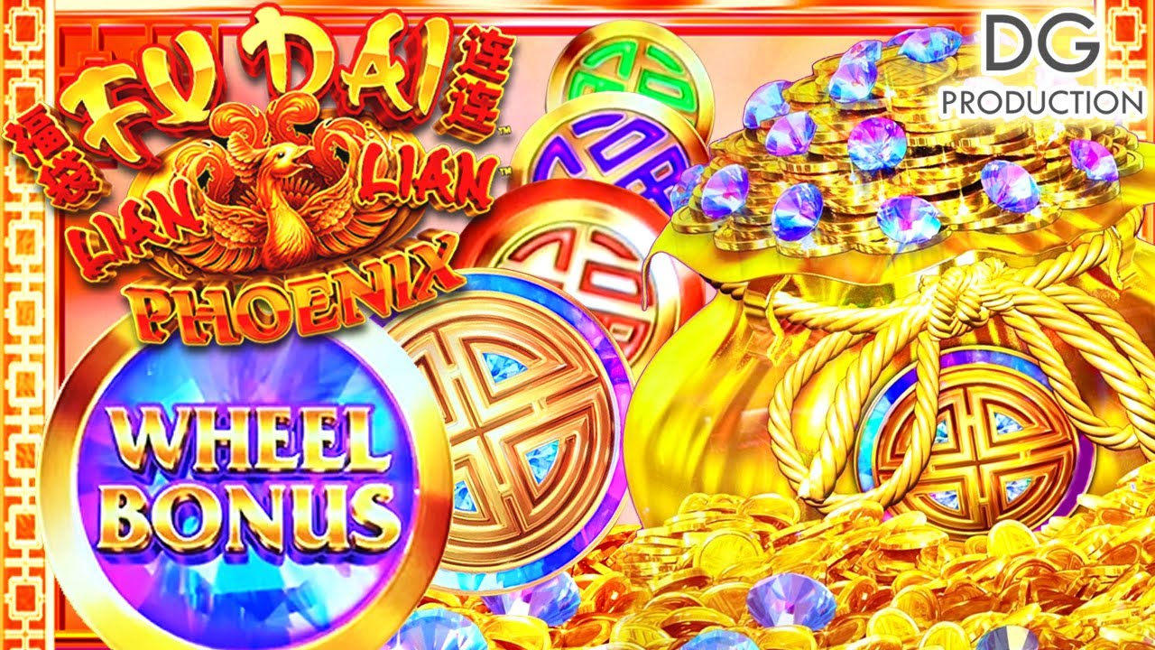 🔥NEW Fu Dai Lian Lian Phoenix 🔥 Bag Game Big Win Bonus Wheel Aristocrat ...