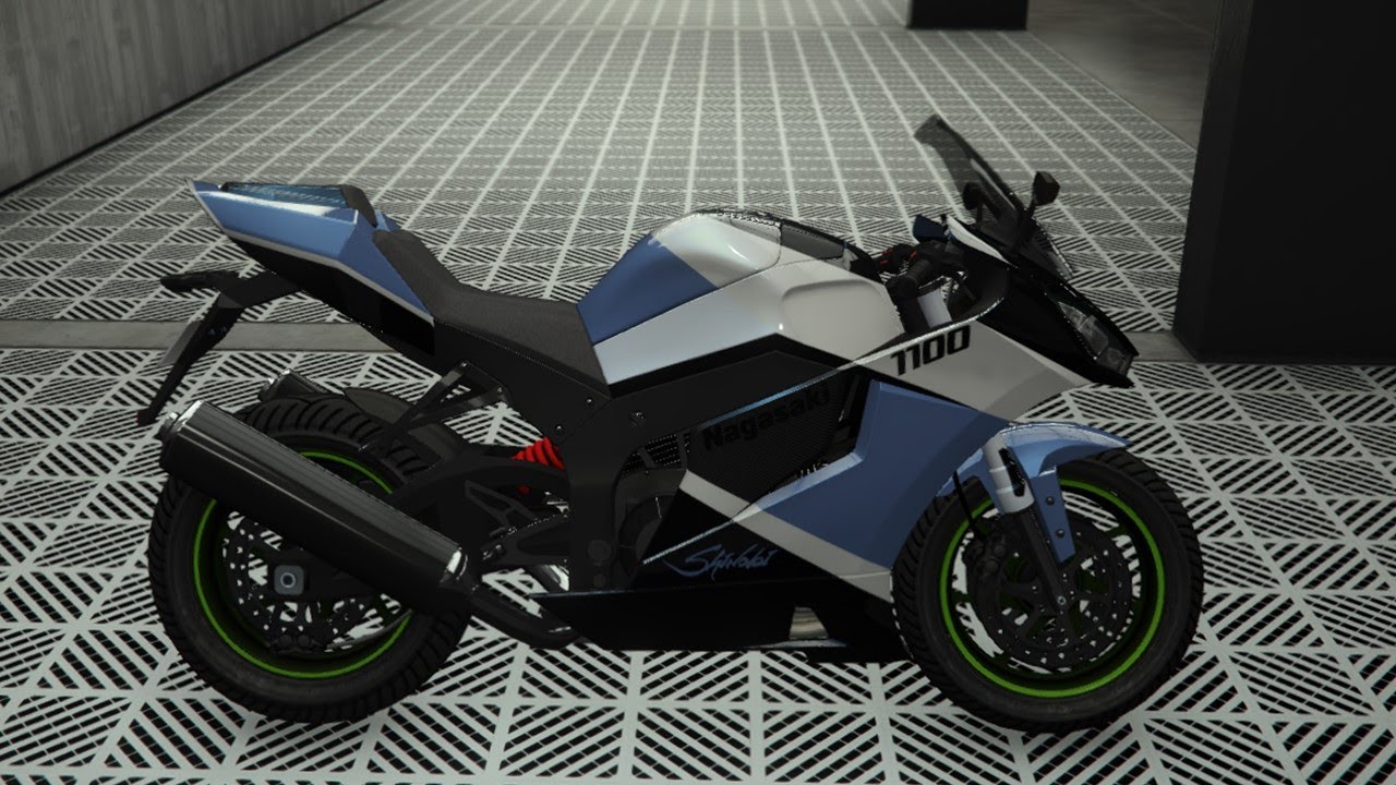 NAGASAKI SHINOBI (KAWASAKI NINJA) | GTA : ONLINE THE CONTRACT DLC - YouTube