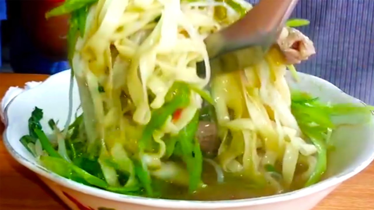 Asian Food Compilation - Yummy Eating, Food Taster In My Village #3 ...