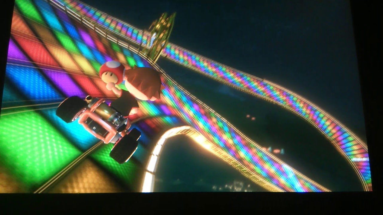 Mario kart 8 Deluxe Villager (Boy) pipe Frame standard gold Glider ...