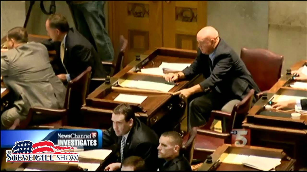 Steve Gill Condemns Lawmakers "Ghost Voting", 4/27/12. - YouTube
