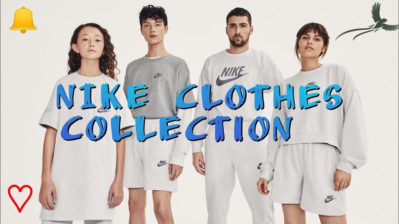 Classic NIKE Clothes Collection | WOMEN | jacket | Hoodie | Track pants ...