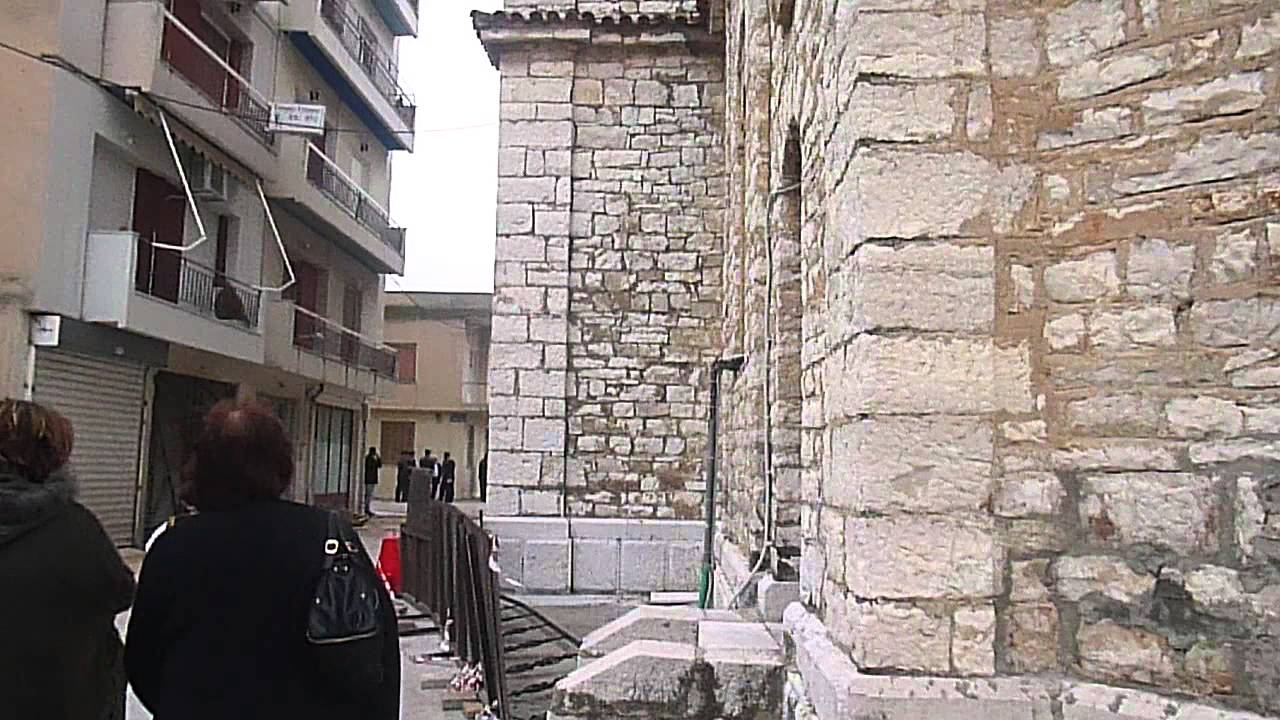 Ι Ν ΑΓΙΟΥ ΣΠΥΡΙΔΩΝΑ Μεσολόγγι 2014 - YouTube