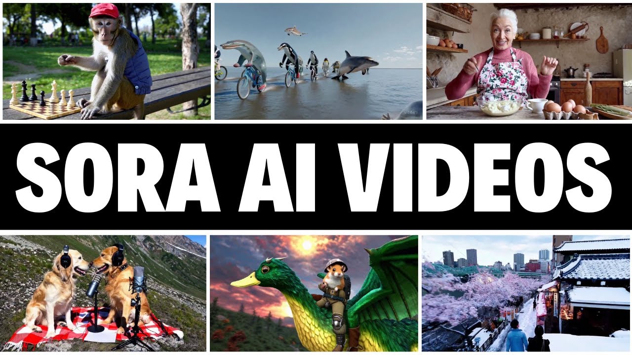 Sora AI Videos will Just Blow Your Mind Creating Video from text by ...