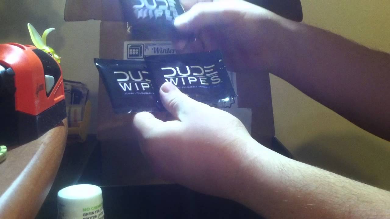 BroBox Unboxing/Review!!!!(Feburary Winterize Edition) - YouTube