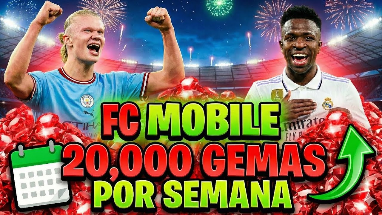 20K DE GEMAS 💎 GRATIS en fc mobile mira como conseguirlas - YouTube