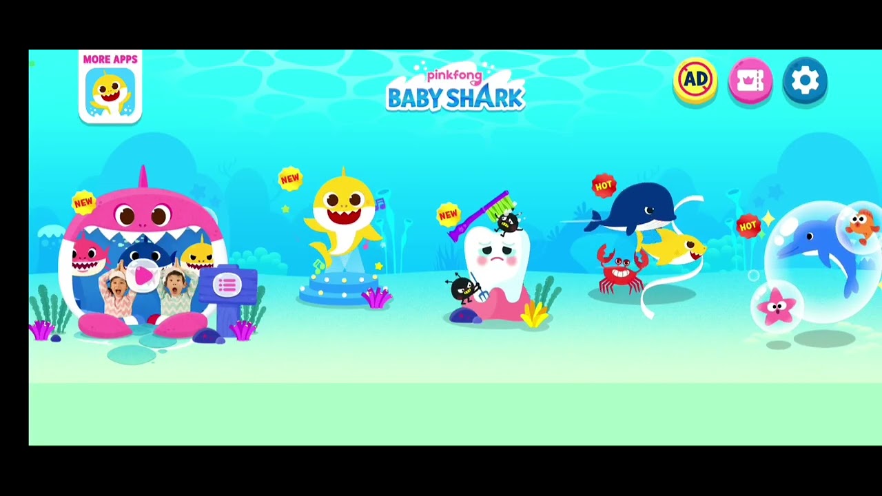 Bermain sambil bernyanyi di game Baby Shark | Papa Yudinan - YouTube