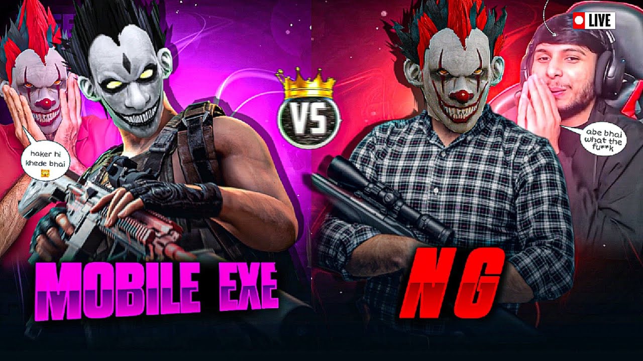 GUILD VS GUILD MOBILE EXE VS NG MOBILE | Free fire guild vs guild #freefire #garggamer # ...