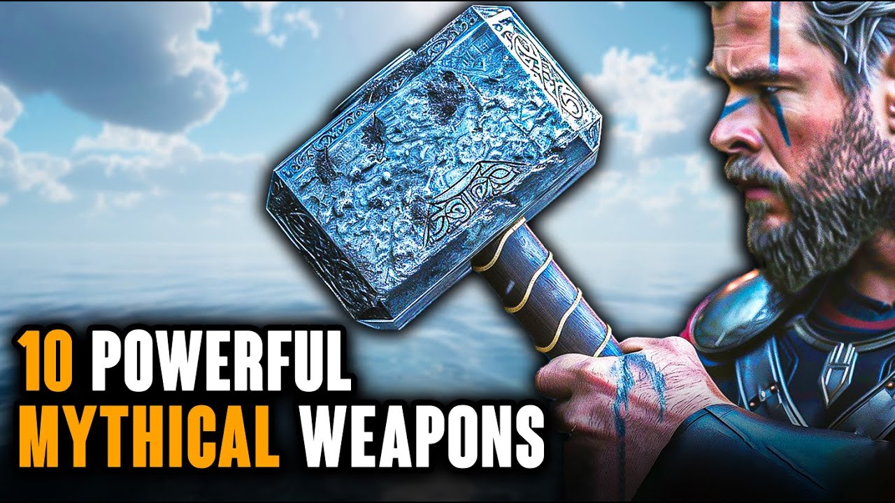 10 Mythical Weapons and Objects with Extraordinary Powers | Nordic ...