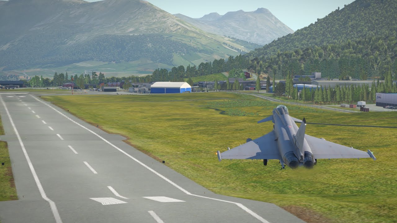 Overspeed at Ørsta Volda Airport PART 3 - X Plane 11 - YouTube