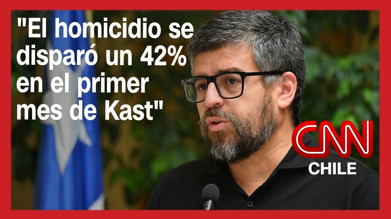 Jaime Araya (Ind-PPD): "El homicidio se disparó un 42% en el primer mes ...