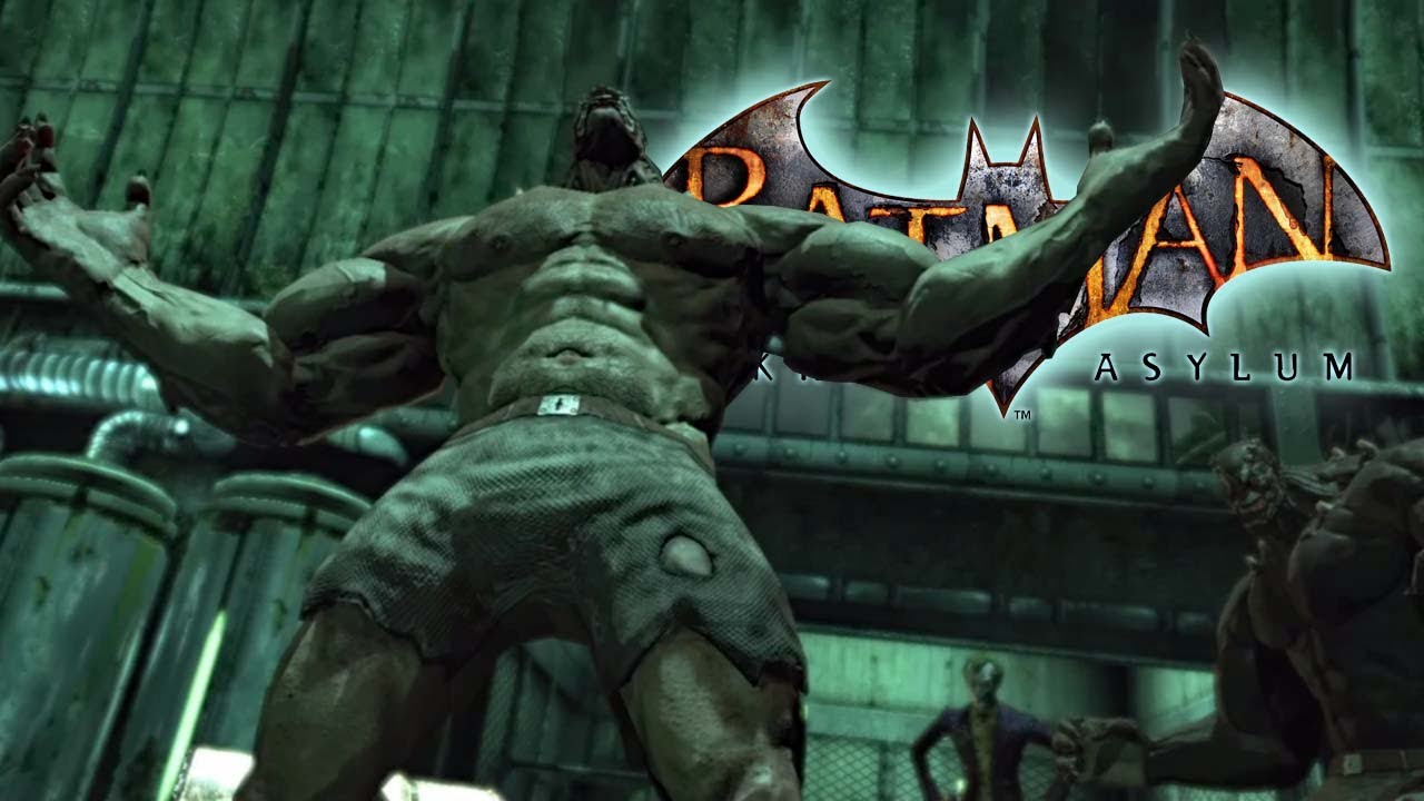 Batman Arkham Asylum Batman Titan