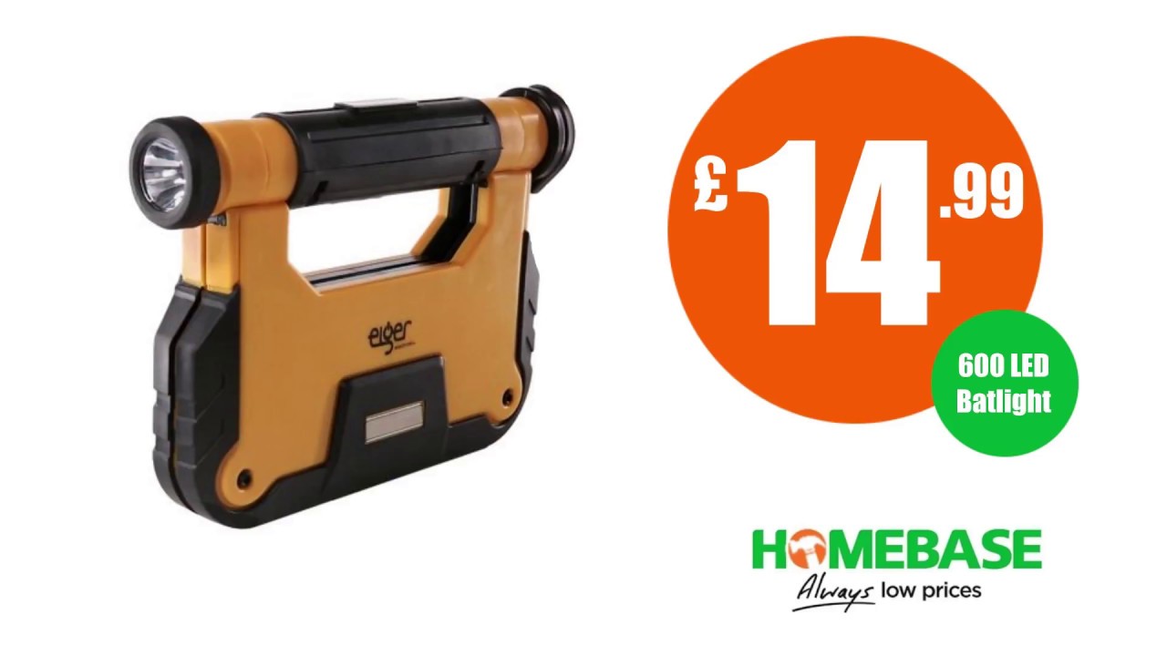 Homebase Batlight Advert - YouTube