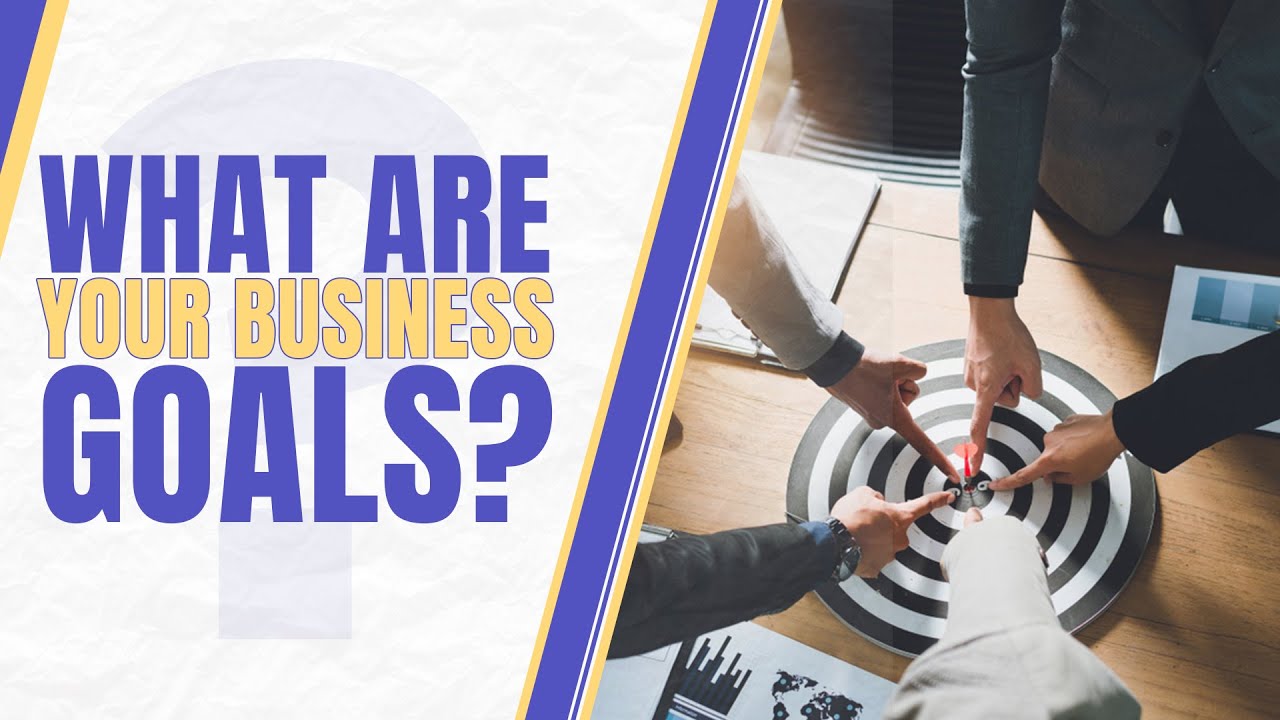 Set intentions for your business to achieve goals - YouTube