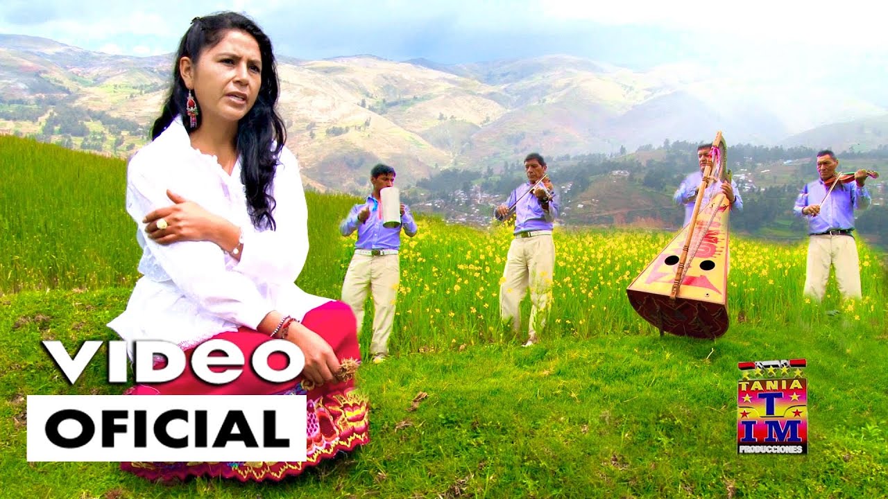 VIOLINS DEL ANDE - ROSA ROJA - Llata / Huánuco (Video Oficial) Tania ...