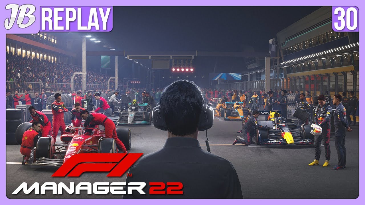 F1 MANAGER 22 : Williams Racing (Saison 3) | #30 - YouTube