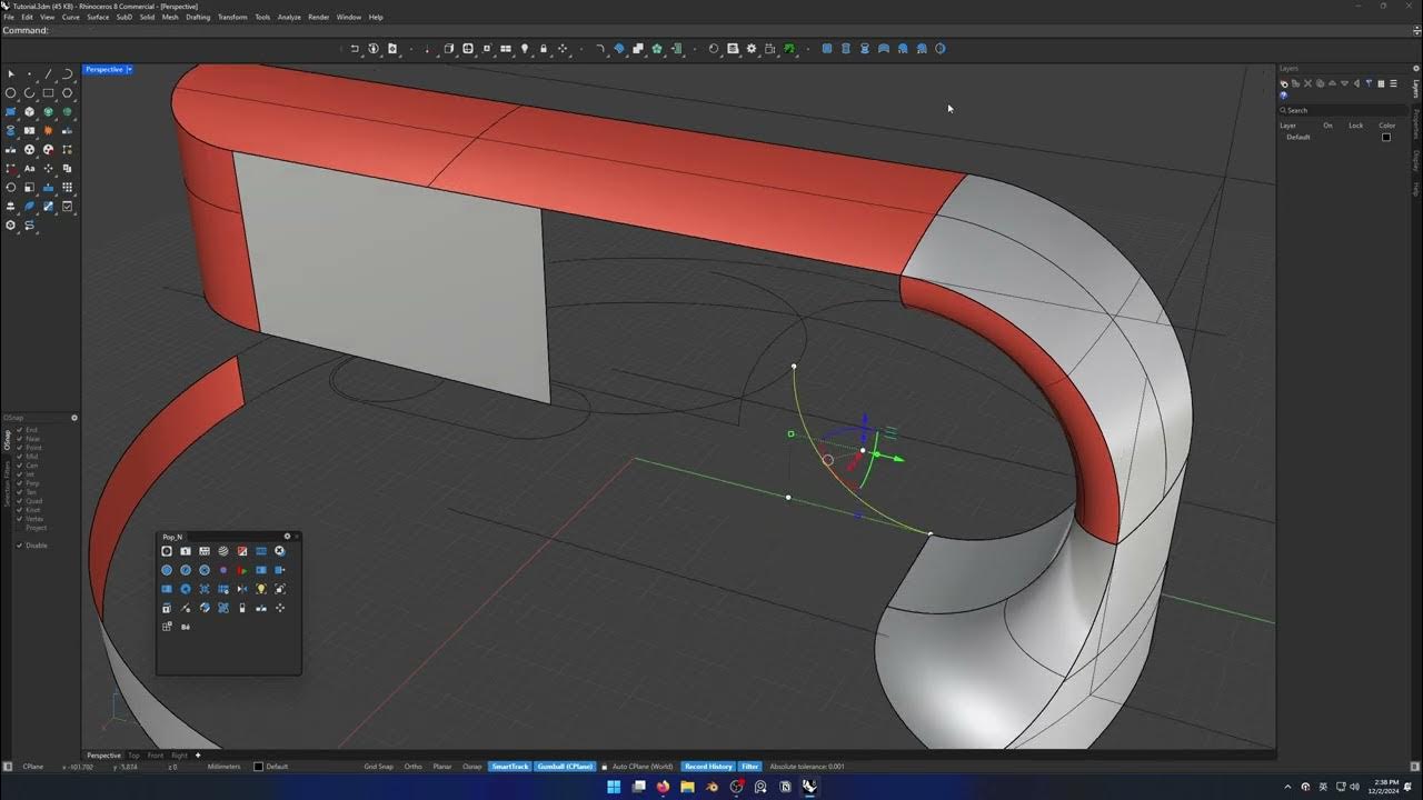 Everyday Objects Modeling Series #2 Kinto Active Tumbler - YouTube