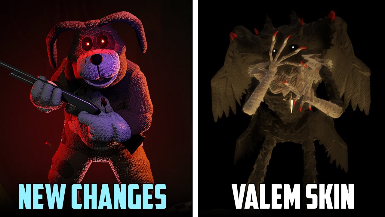 Pillar Chase 2 NEW Monster Changes + Valem Skin Teasers ! - YouTube