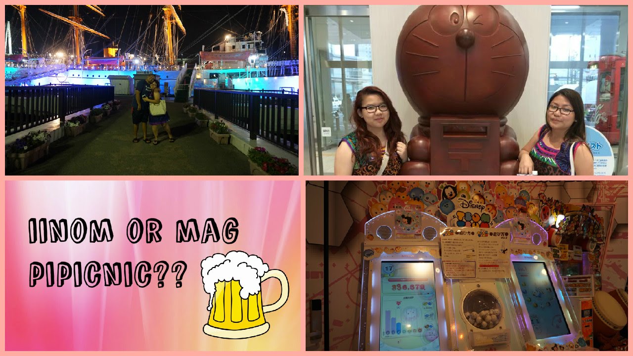 Iinom or mag pipicnic? Japan Day 4 -June 15, 2015 - #TeamNoche daily ...