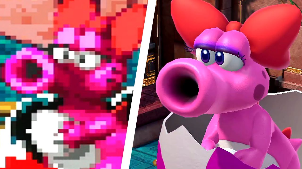 Super Mario RPG - All Bosses Comparison (Switch vs Original) - YouTube