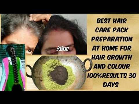 Turn your white hair into Black Naturally white hair Tips How to Turn ...