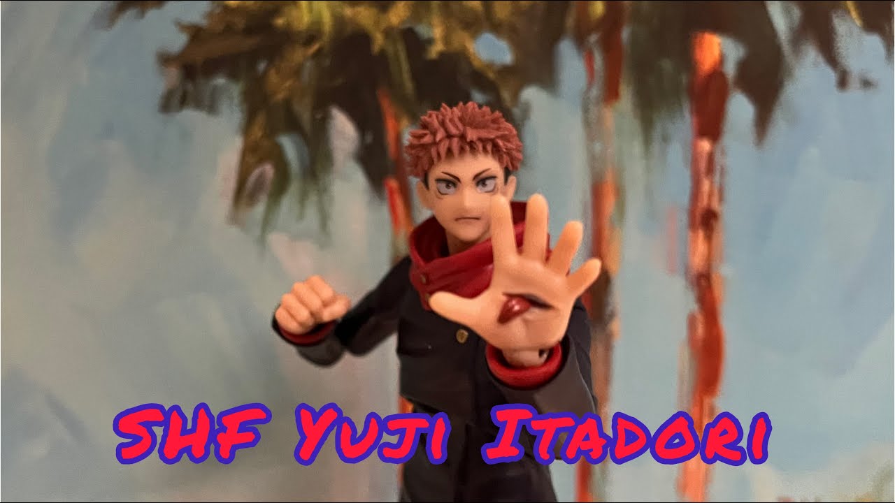 W JJK Fig? (SHF Yuji Itadori Review) - YouTube