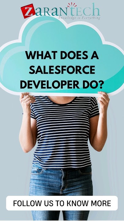 What Does a Salesforce Developer Do? #shorts #salesforce - YouTube