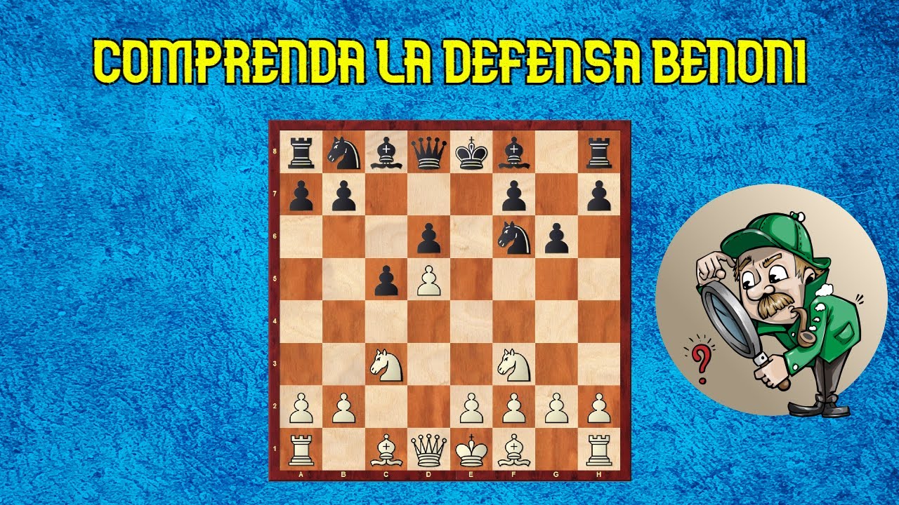 Planes típicos en la Defensa Benoni... Ideas para ambos colores! ♟️ ...
