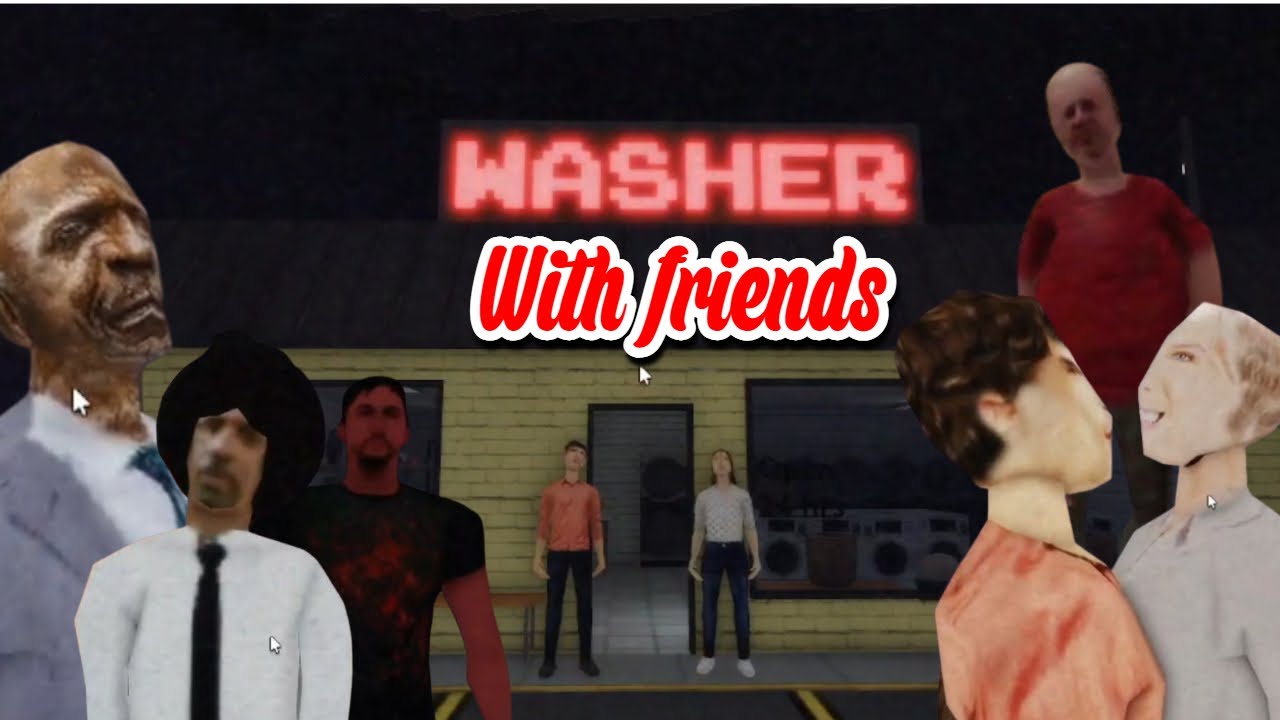 ROBLOX MIDNIGHT CLEANERS with friends - YouTube