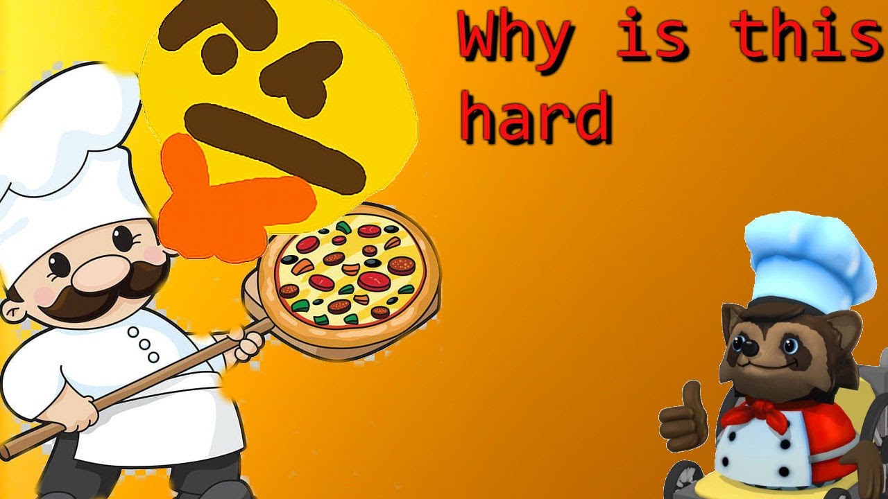 overcook 2 we making the worlds best pizza that someone could ever eat ...