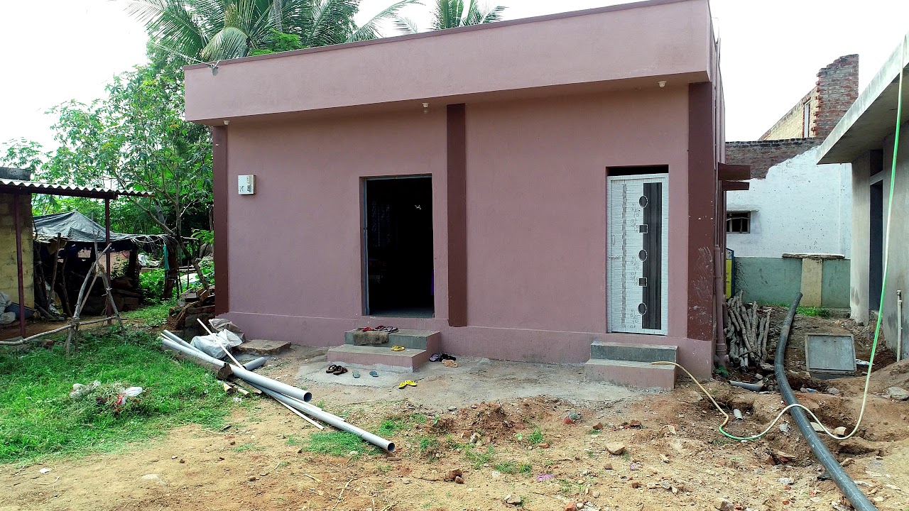 Anganwadi building project in Nayakanahalli village has been ...