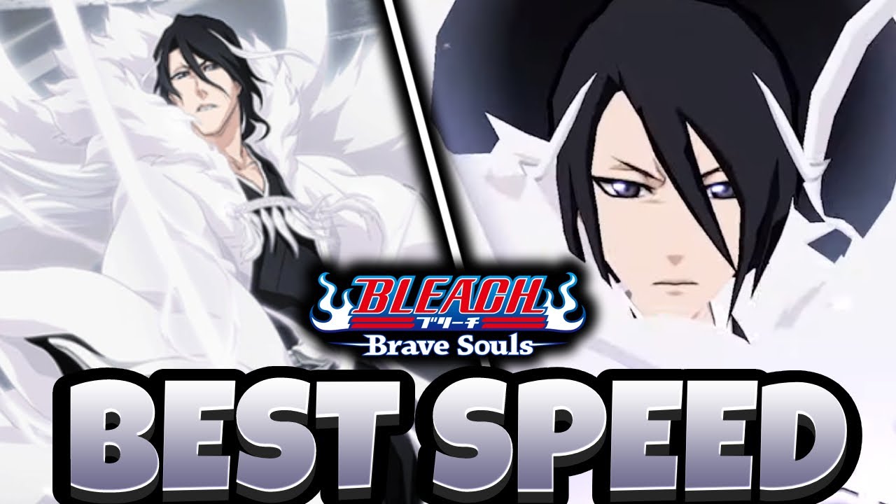 THE BEST SPEED UNIT IN THE GAME!!! SPEED 5TH ANNI BYAKUYA SHOWCASE ...