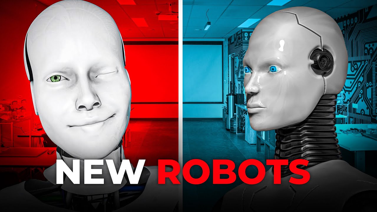 Discover the Top 10 Newest Humanoid Robots 2024 Tesla, Figure 01 ...